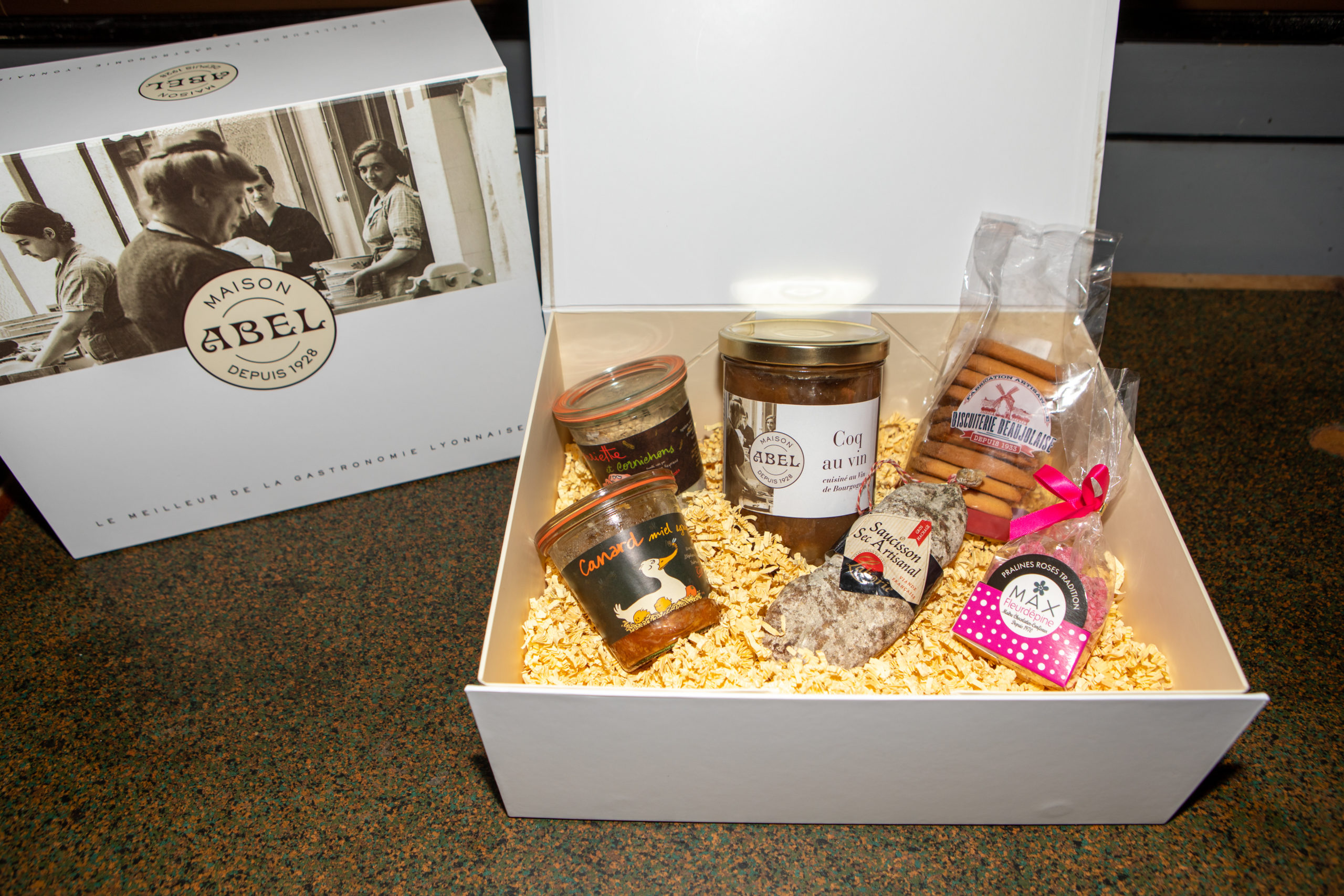 Coffret Dégustation - Maison ABEL