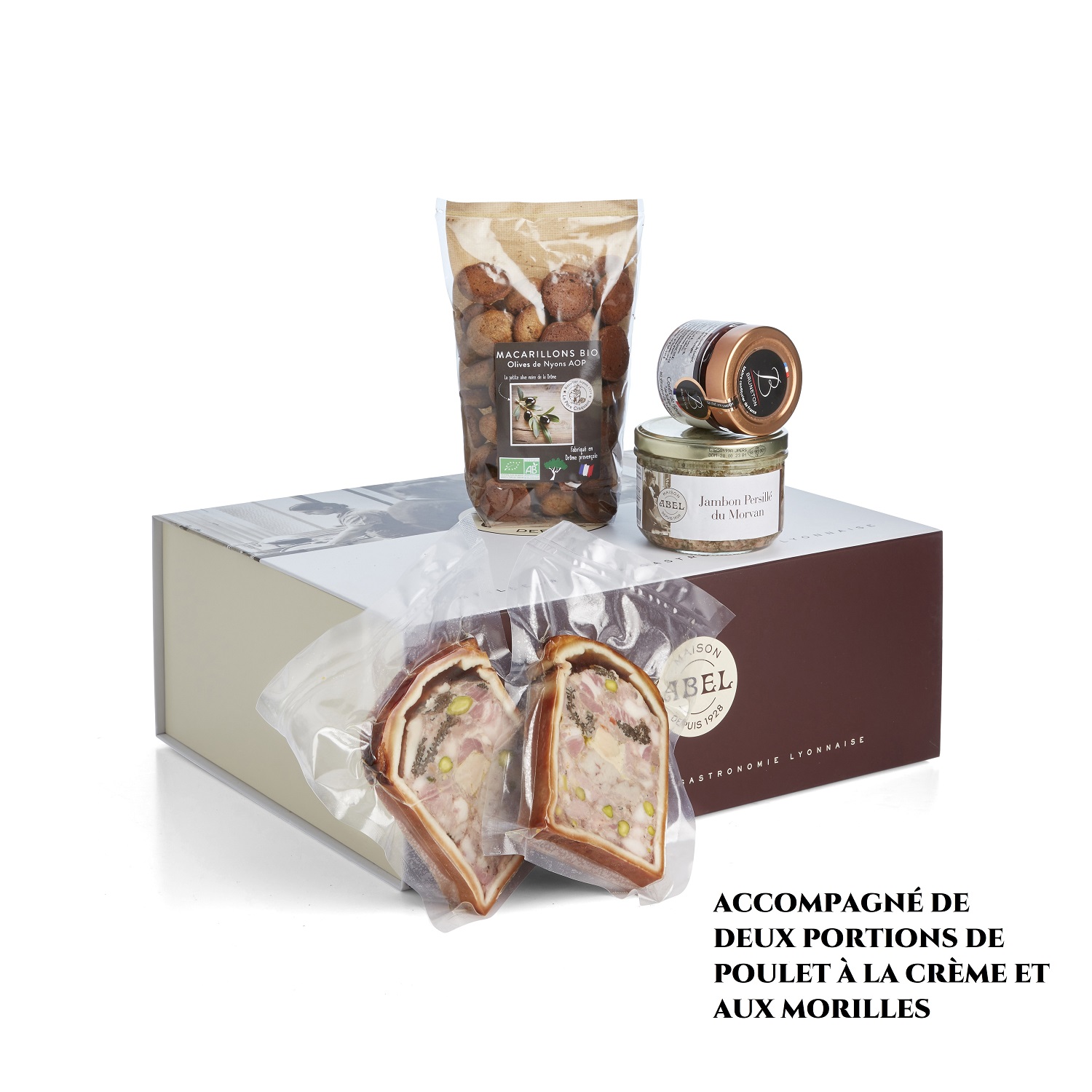 Coffret Lyonnais - Maison ABEL - Idée de cadeau gourmand