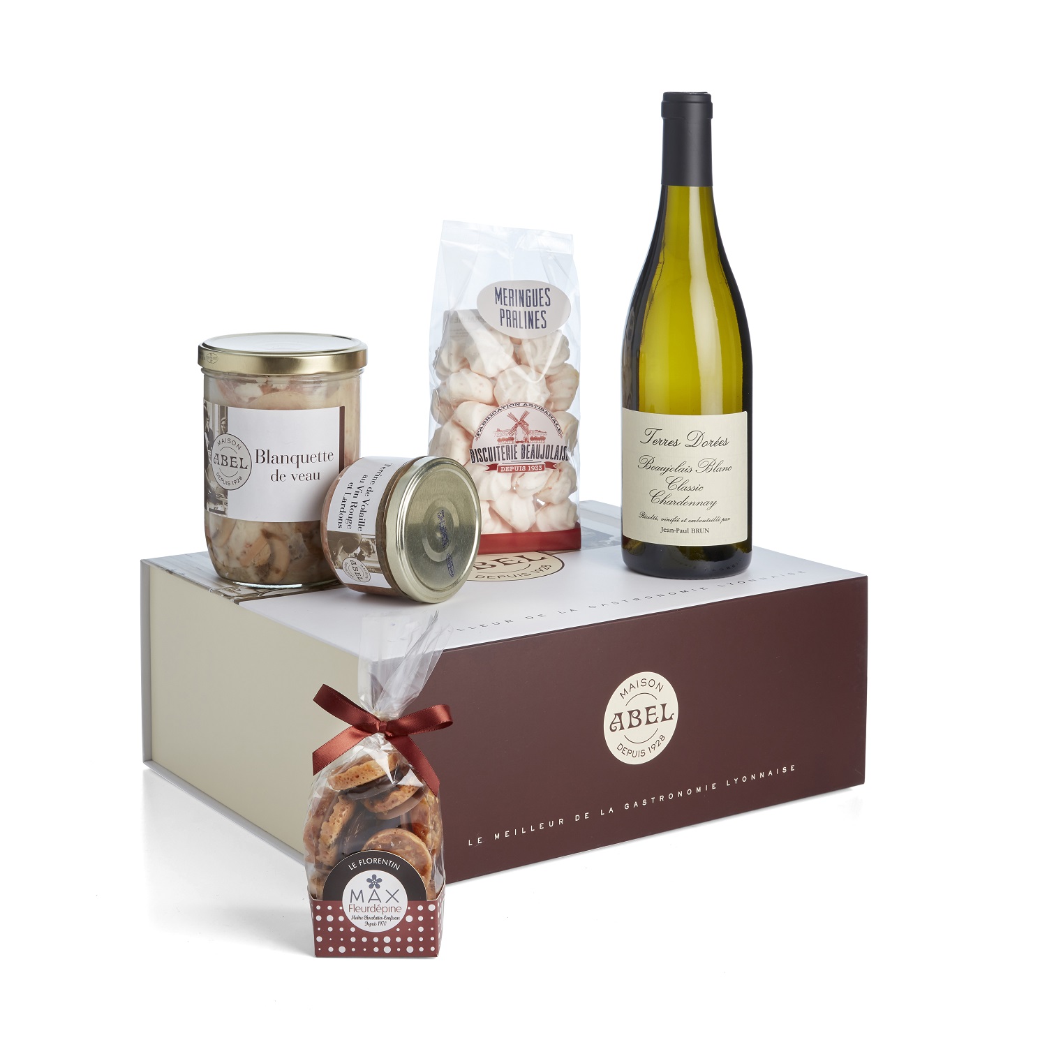 Coffret Lyonnais - Maison ABEL - Idée de cadeau gourmand