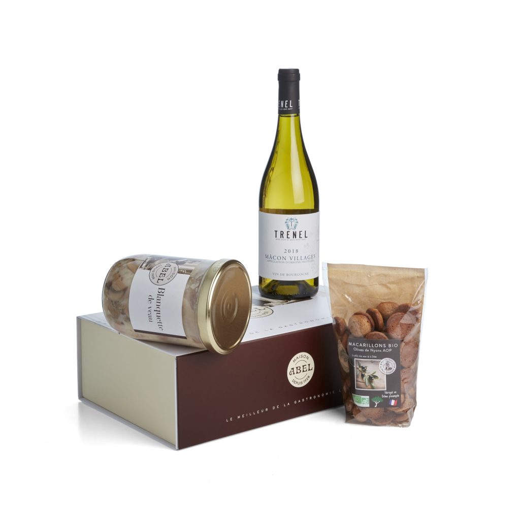 Coffret Lyonnais - Maison ABEL - Idée de cadeau gourmand